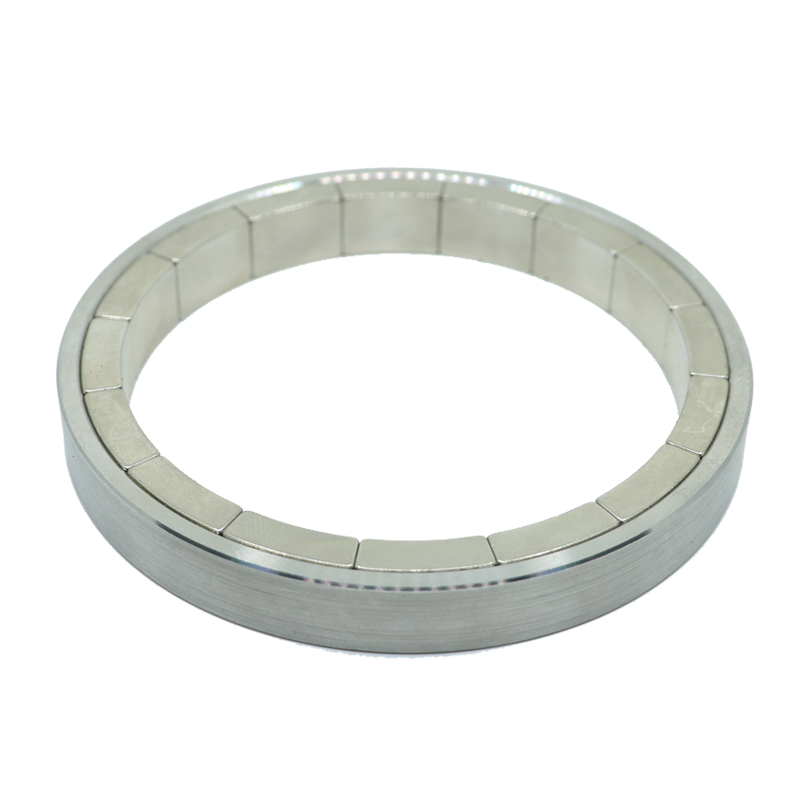 Customized Size Halbach Array Motor Neodymium Magnet Ndfeb Arc Magnet ...