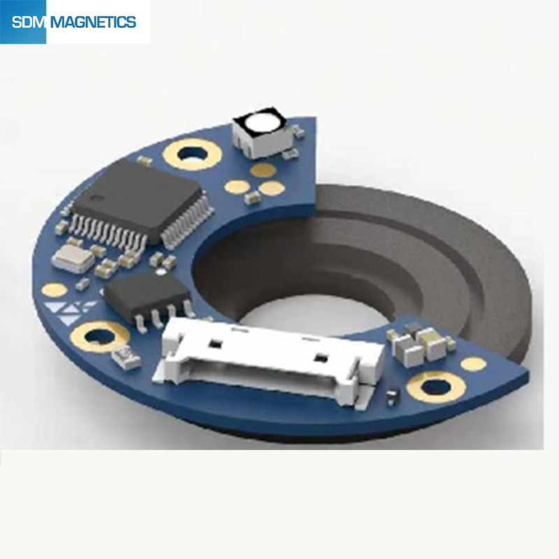 18 Years Experience IATF Certificated Permanent Magnetic Encoder Magnet ...