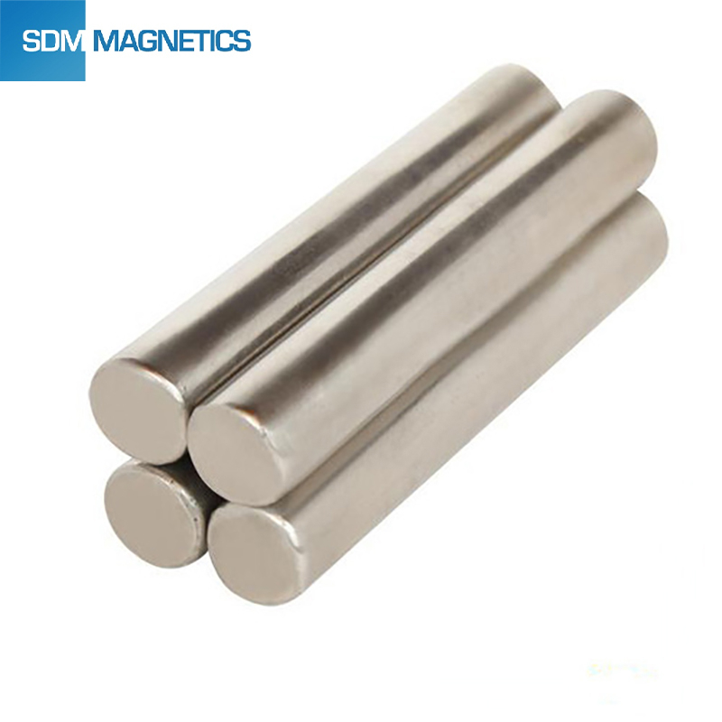 SDM High Strong Quality N52 N35 Cylinder Permanent Magnet Industrial ...